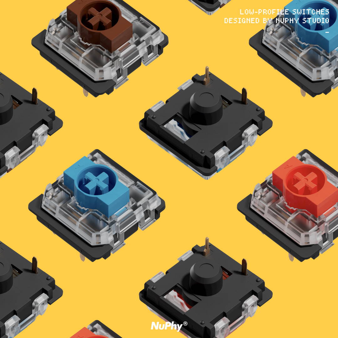 NuPhy Console, Switches & Black Friday Sale