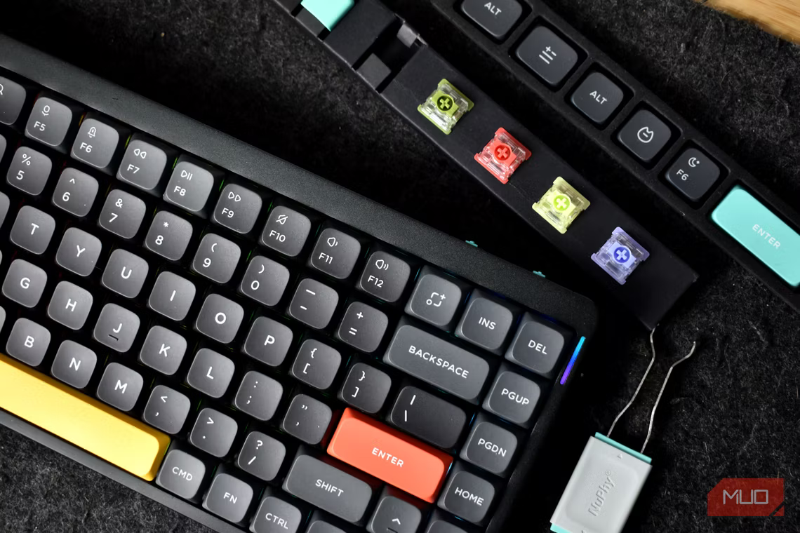 NuPhy Keyboard Text Reviews in October 2023