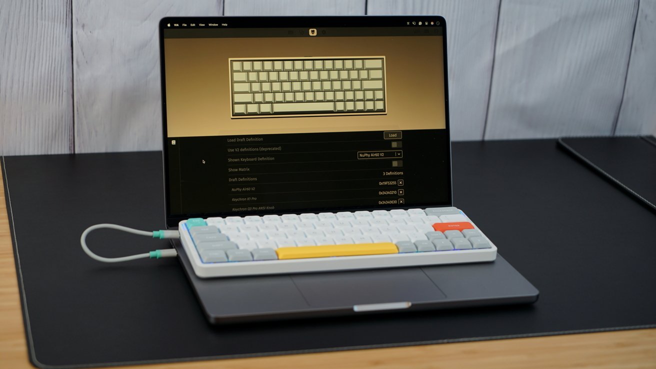 NuPhy Keyboard Text Reviews in September 2024