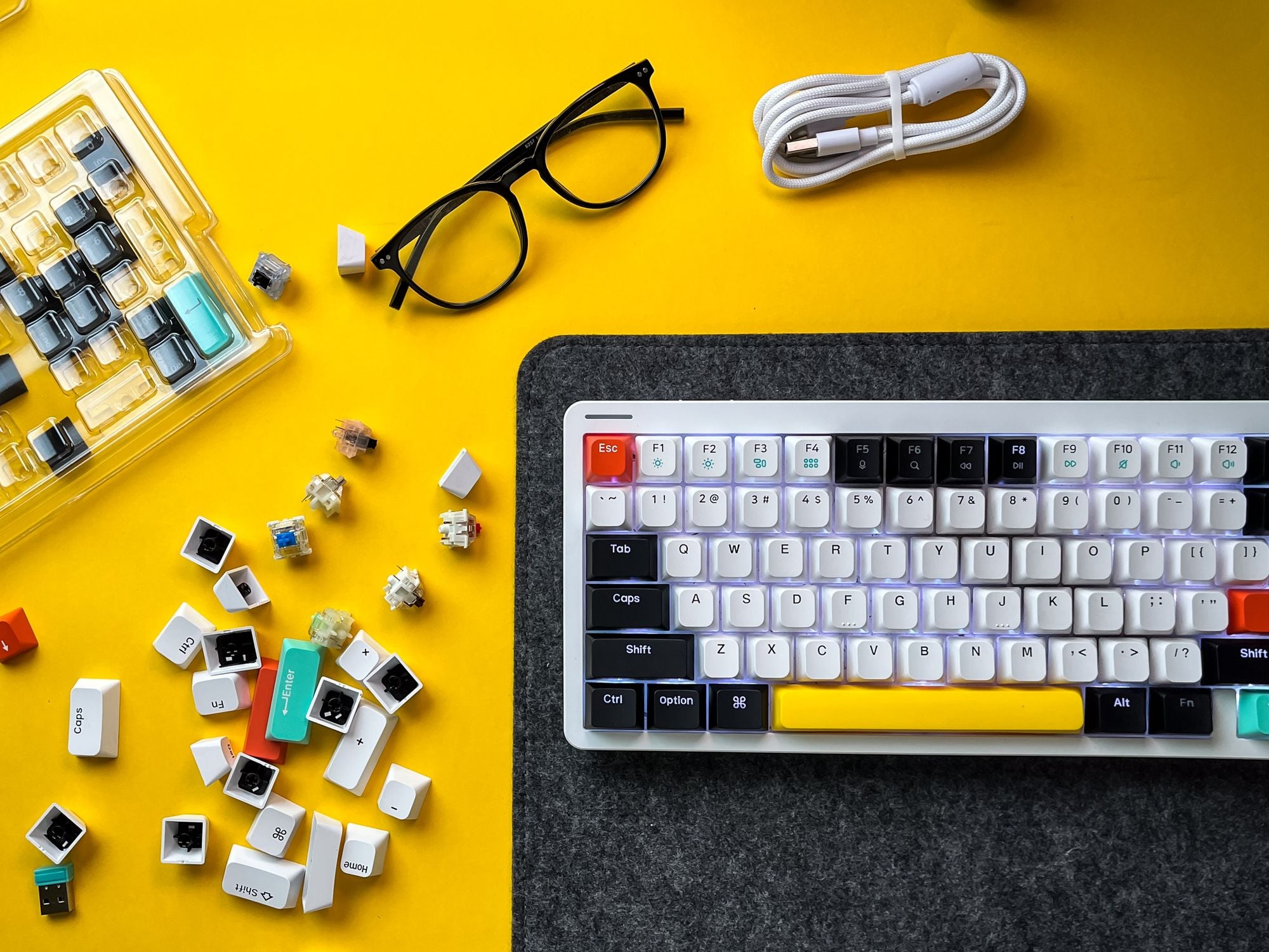 NuPhy Keyboard Text Reviews in April 2023